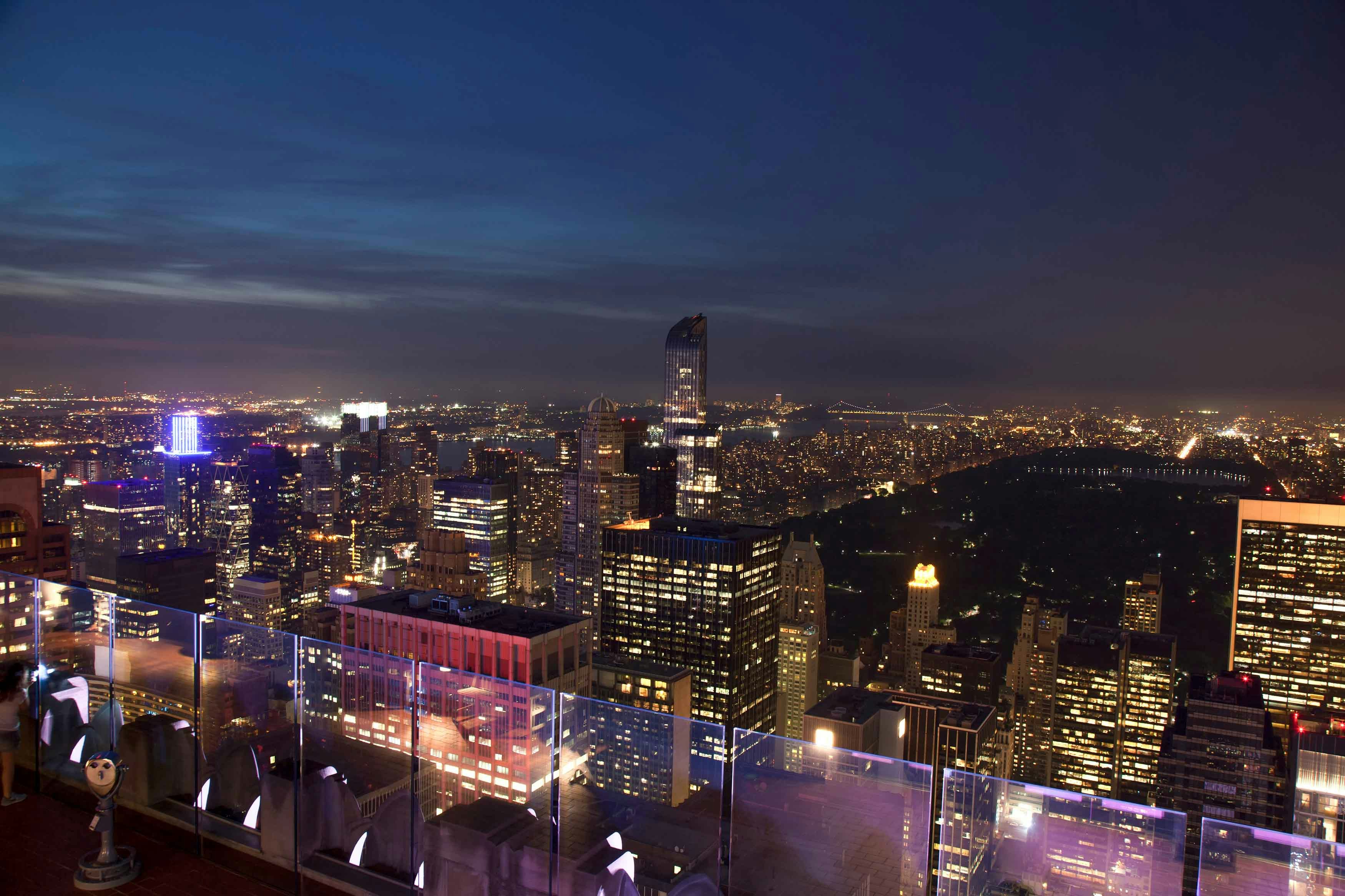 Visiting Top of the Rock at Night | A Complete Guide